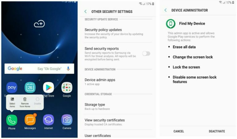 Bypass FRP Or Google Account Verification On Samsung Galaxy Device ...